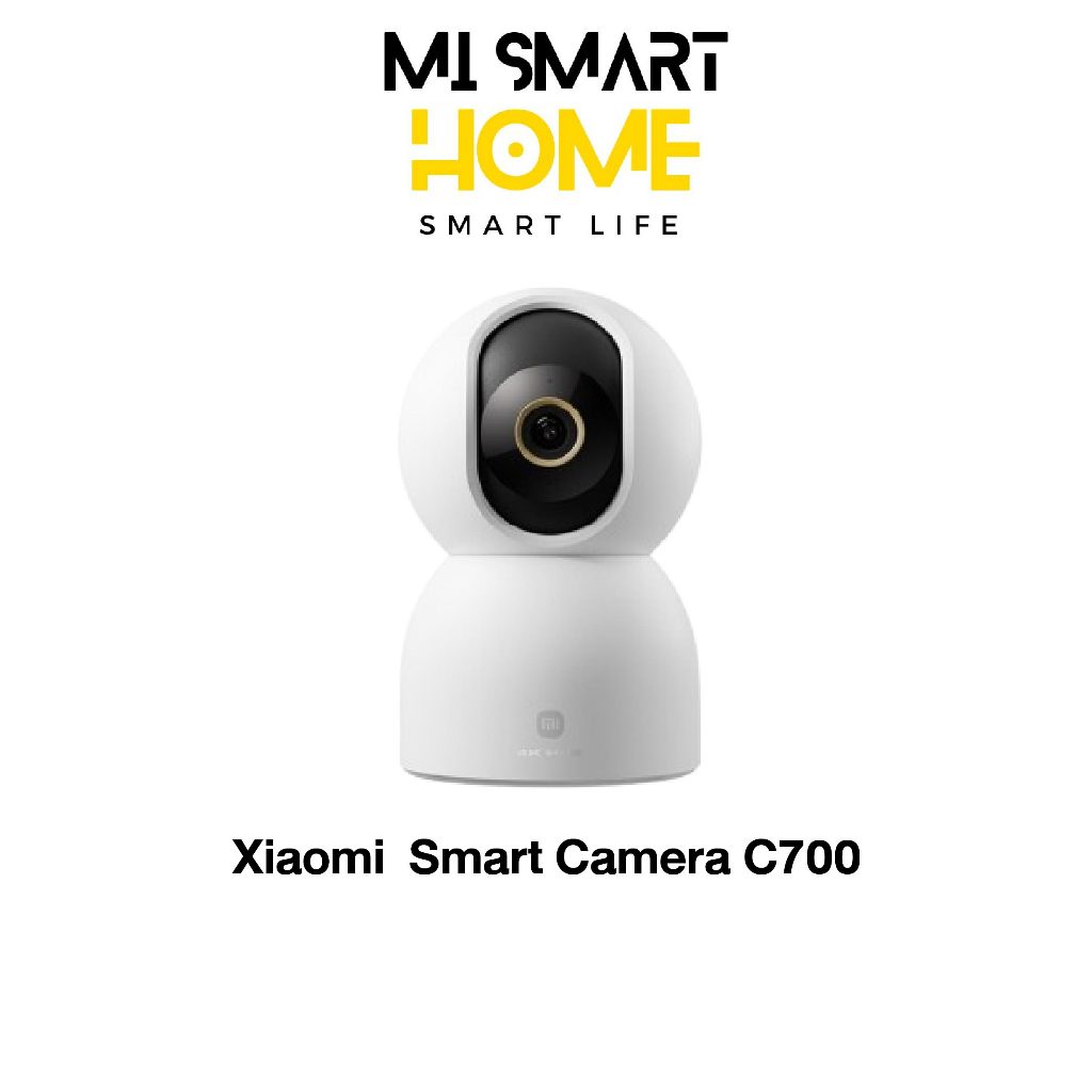 Xiaomi Smart Camera C700 กล้องอัจฉริยะ C700 กล้องวงจรปิด 4K 360° รับ ...