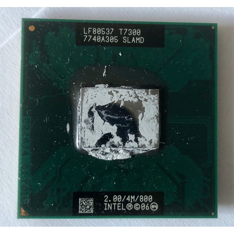 CPU INTEL core 2 duo T7300 T2300E | Shopee Thailand