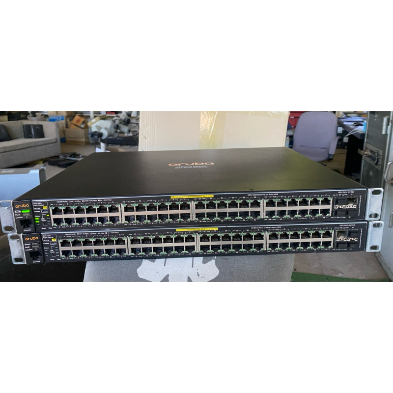 Aruba 2530-48G PoE+ Switch Model: J9772A มือสอง | Shopee Thailand