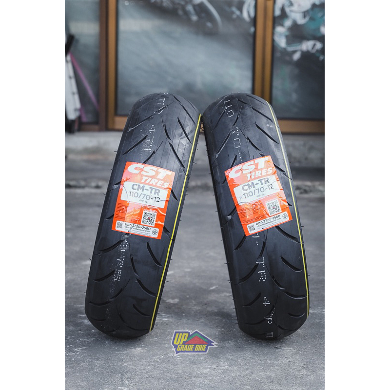 ยาง CST CM-TR ใส่ GRAND FILANO ไซส์เดิมคู่ละ 2,200฿ (ยางปี 25) | Shopee Thailand