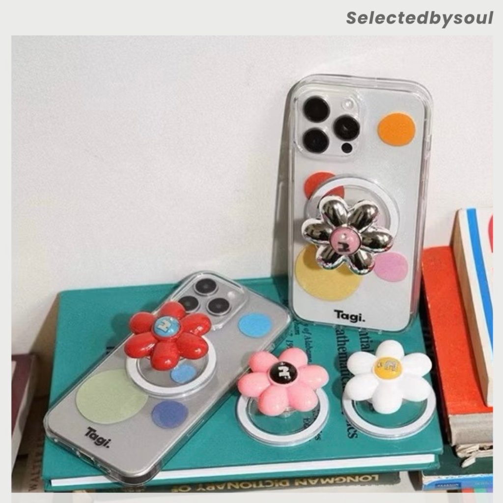 [พร้อมส่ง] Tagi Magsafe / Griptok / Magnetic Phone Holder แม่เหล็กยึด ...