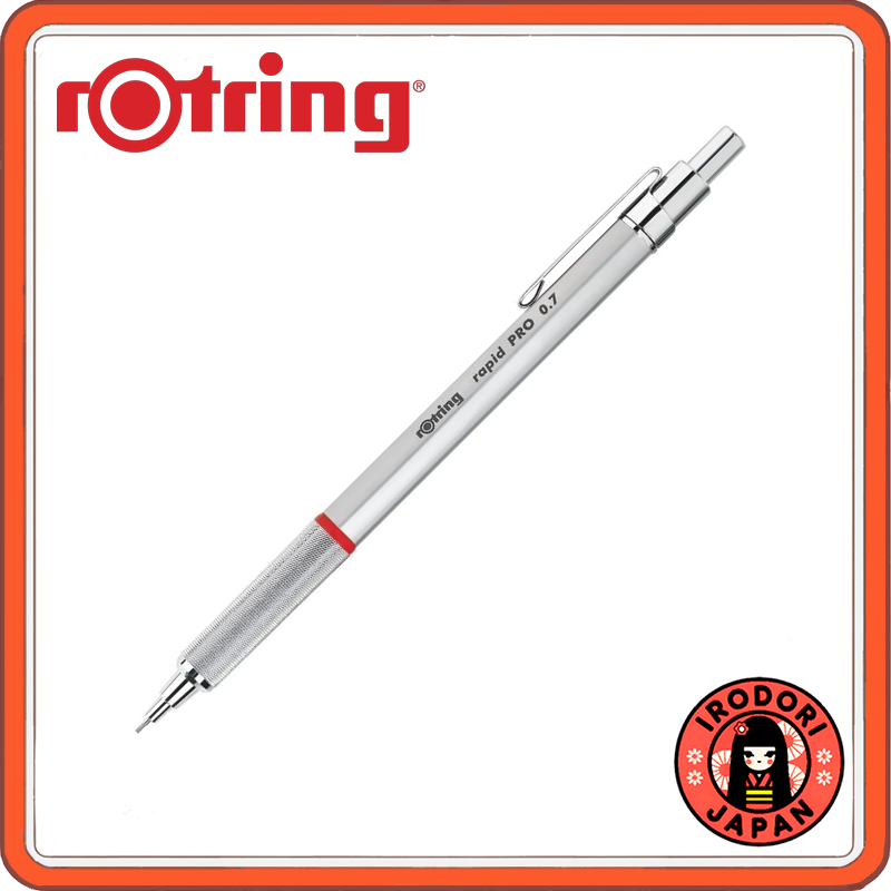 Rotring Ballpoint Pen Rapid Pro Silver 1904-291 | Shopee Thailand