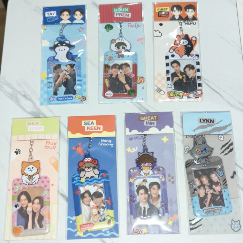 {📬พร้อมส่ง} GMMTV Card Holder | POLCASAN | PAODY | YUZU MUMU | MUVMUV ...