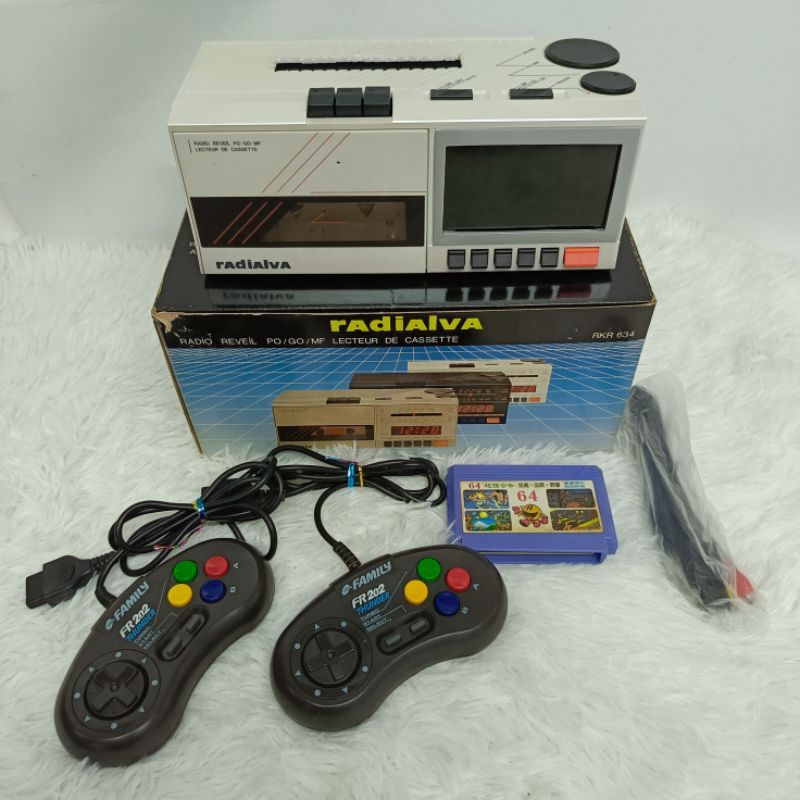 Famicom Japan Custom MOD In Type ไฟไทย ต่อ TV OUT ได้ ชุดพร้อมเล่น ...