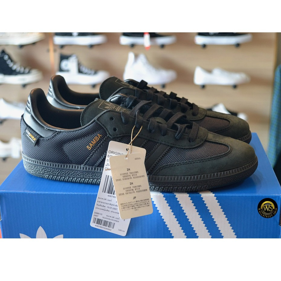 รองเท้าAdidas Samba OG รองเท้าผู้ชาย JI4647 Core Black / Core Black ...