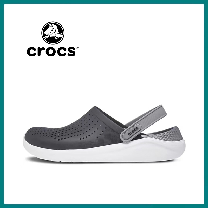 【โปรโมชั่นสินค้าใหม่】 Crocs LiteRide EVA Sandals รองเท้าแตะแบบยูนิ ...