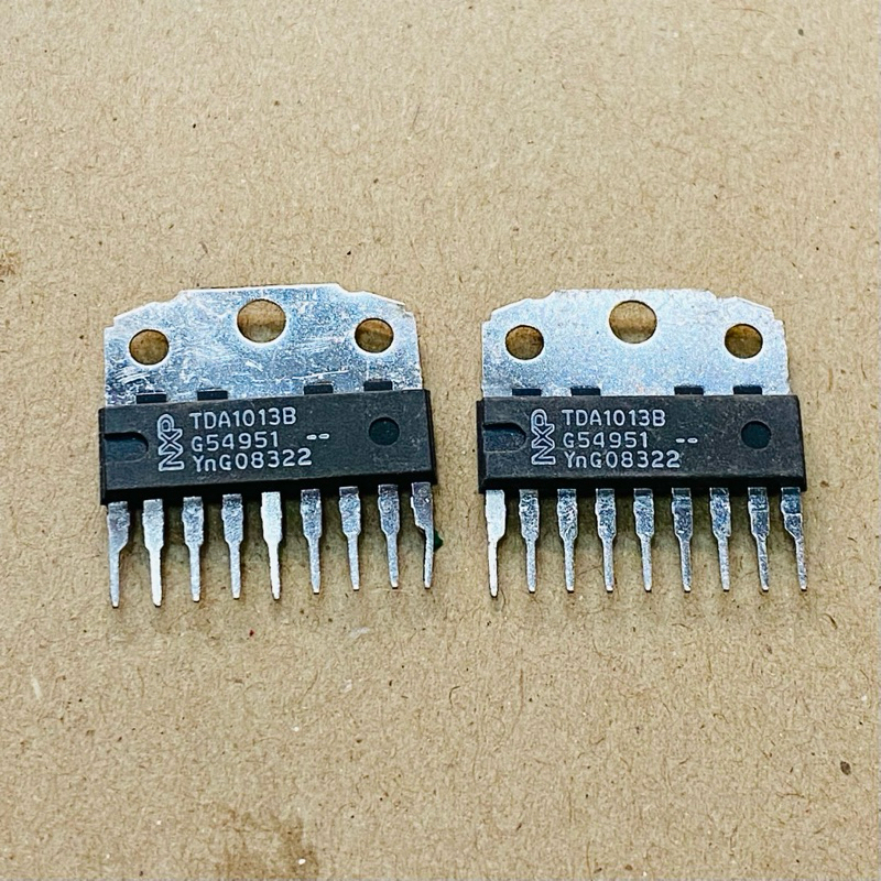 TDA1013B 9 ขา (ราคาต่อ 1ชิ้น) ไอซีเพาเวอร์แอมป์ ของใหม่มีสินค้าส่งในไทย | Shopee Thailand
