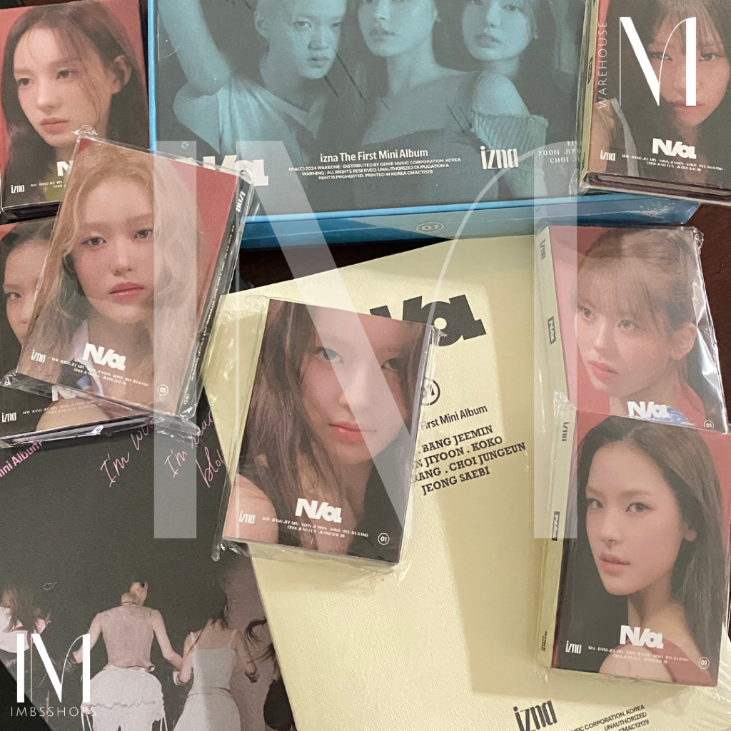 [พร้อมส่ง] IZNA The First Mini Album N/a | Shopee Thailand