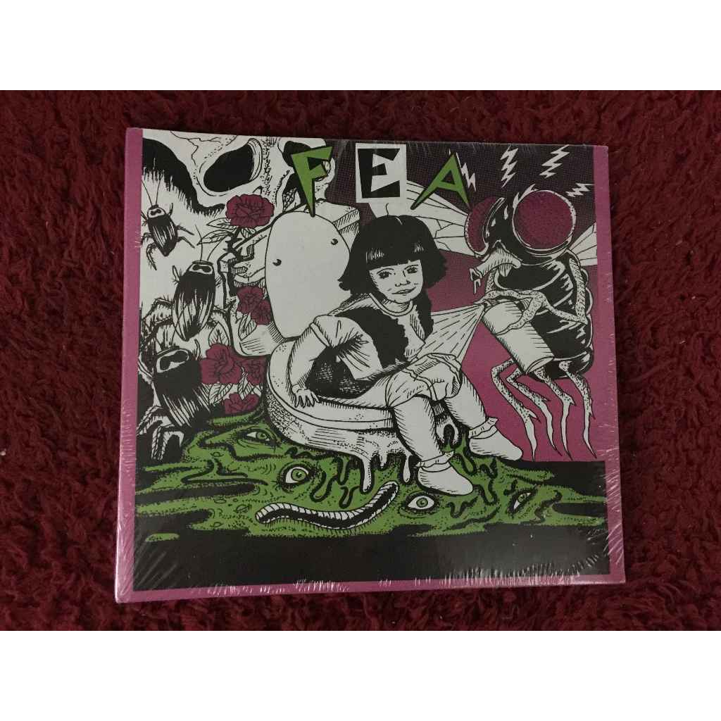 CDเพลงสากล Fea (3) – Fea สภาพตามปก maimang music | Shopee Thailand