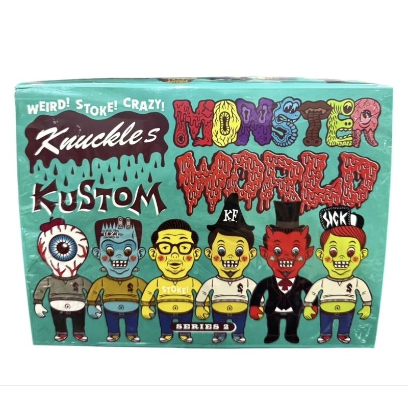 Headlock Studio x How2work Blind box Series 2 ยกบล็อคครบ 12 ตัว (แกะ ...