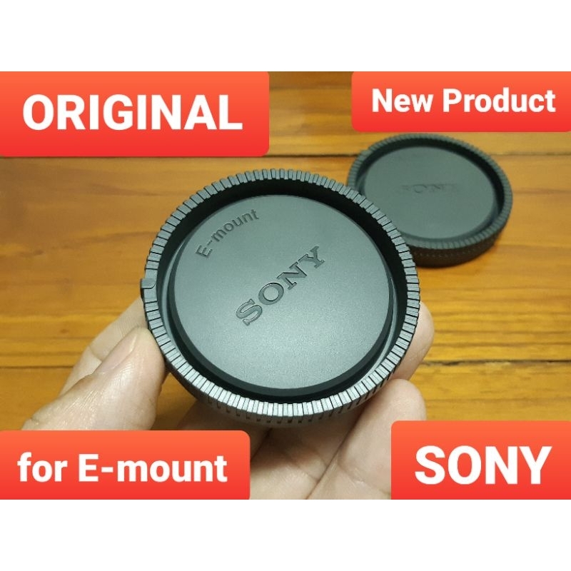 ORIGINAL SONY Rear Lens Cap for E-mount ฝาปิดเม้าส์เลนส์โซนี่ ของแท้ ...
