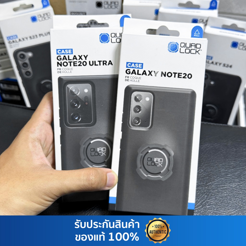 Quad Lock Case ของแท้ 🔥 เคสกันกระแทก Samsung Galaxy S10 / S20 / S21 / S22 / Note 9 / Note 10 ...