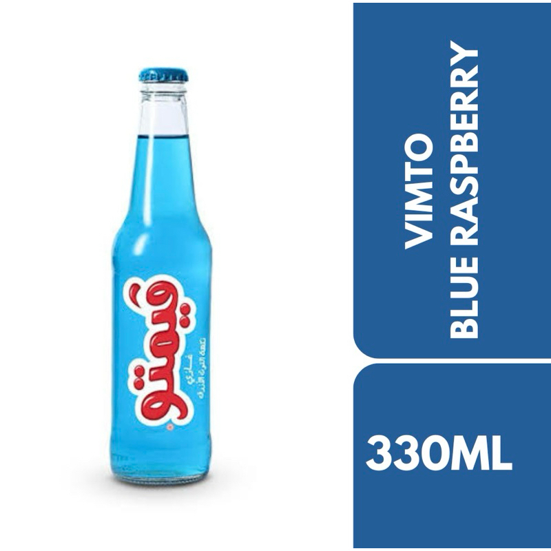 Vimto Fizzy Sparkling Fruit Blue Raspberry Flavored 330Ml++ วิมโต ฟิซ ...
