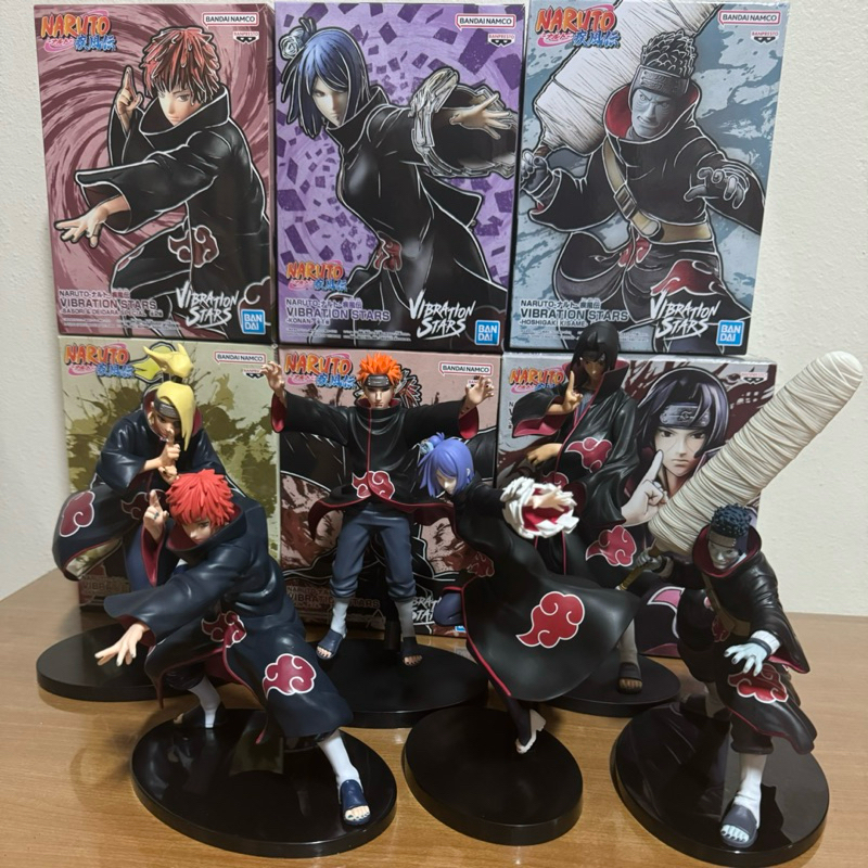 Banpresto Naruto Vibration Stars Akatsuki แสงอุสา | Shopee Thailand