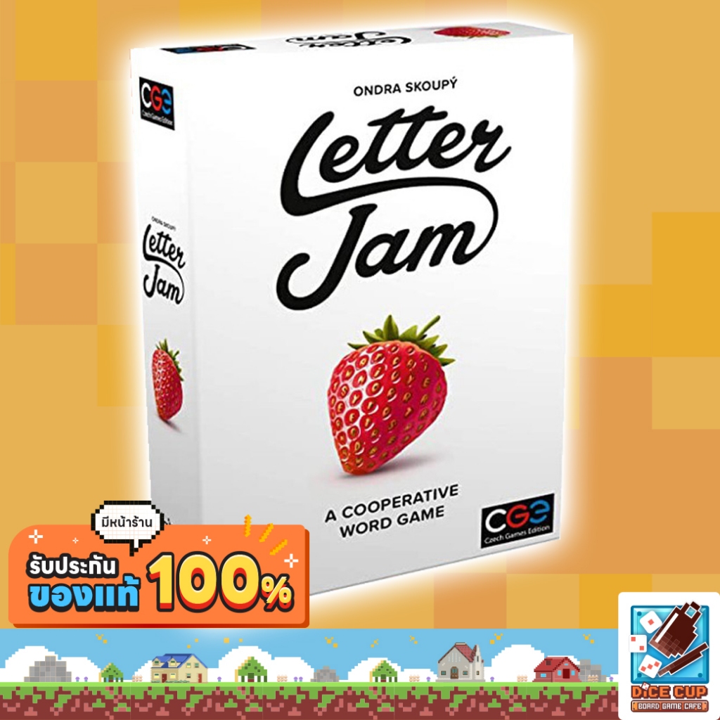 [ของแท้] Letter Jam Board Game | Shopee Thailand