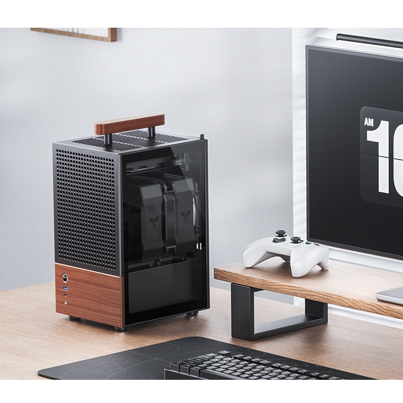 ส่งด่วน+โค้ดลด1000 Case Jonsbo T6 mini itx Black Silver | Shopee Thailand