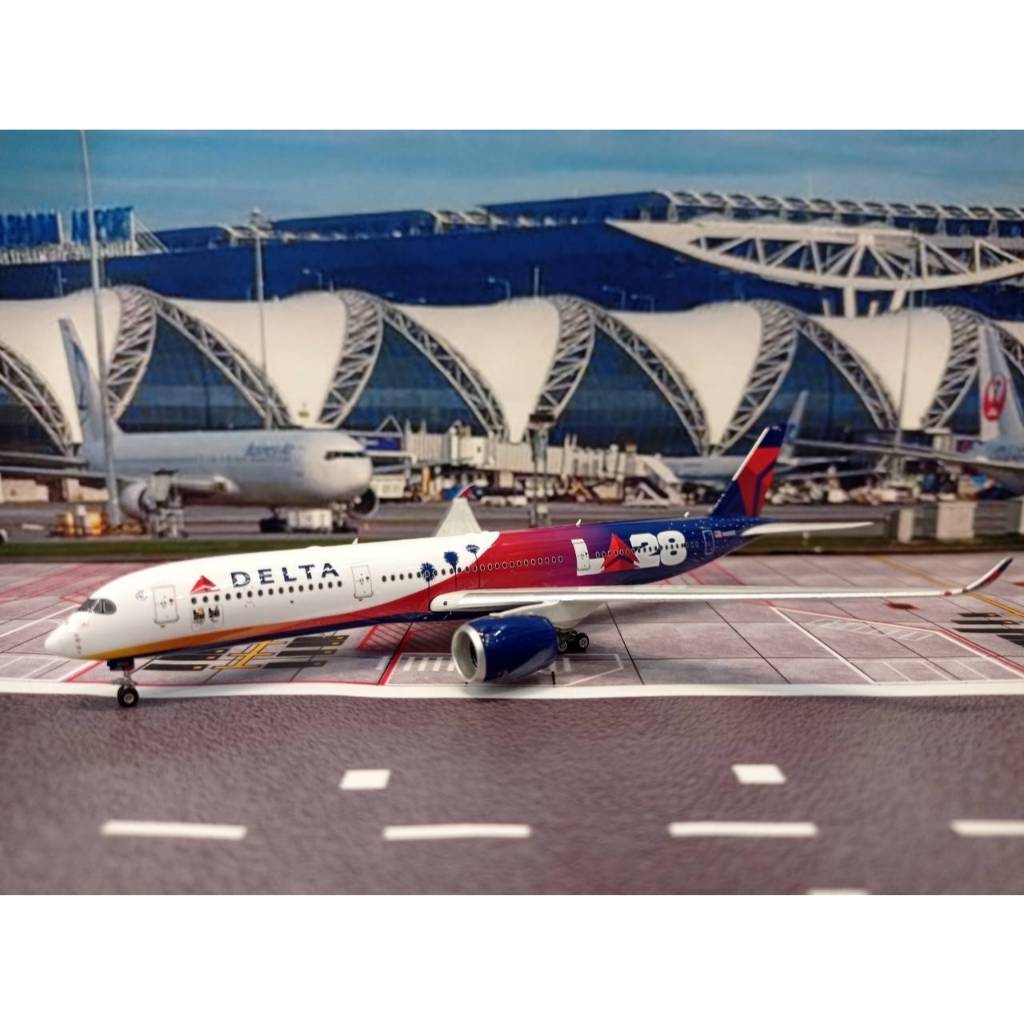 Phoenix Model [04587] 1:400 Delta A350-900 N522DZ | Shopee Thailand