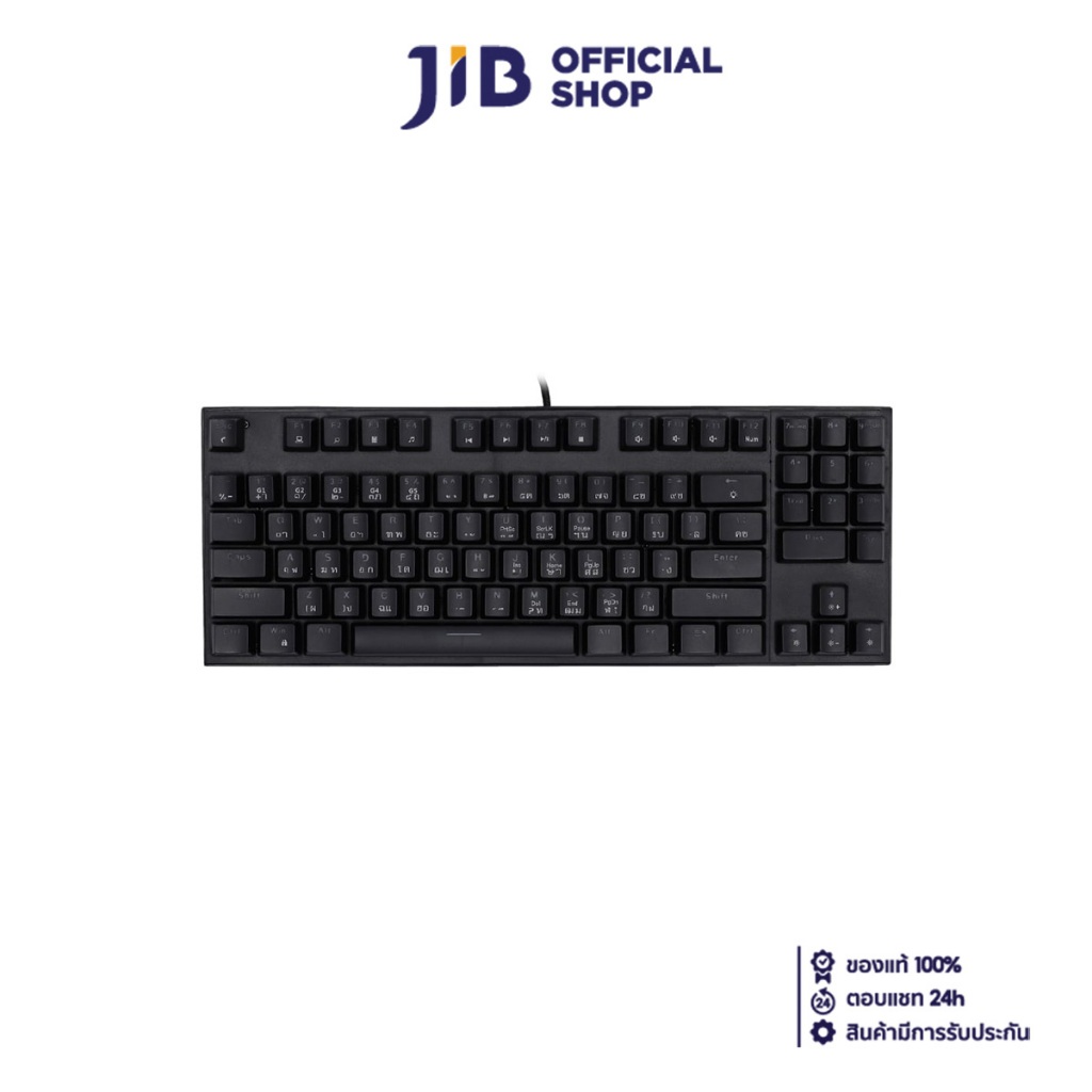 KEYBOARD (คีย์บอร์ด) ONIKUMA G26 HARU LITE (BLACK) (RED SWITCH MINI RGB ...