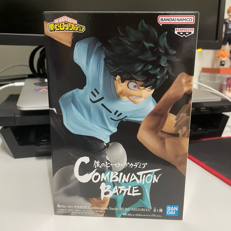 (พร้อมส่ง/ของแท้) ฟิกเกอร์ My Hero Academia - Midoriya Izuku มิโดริยะ ...