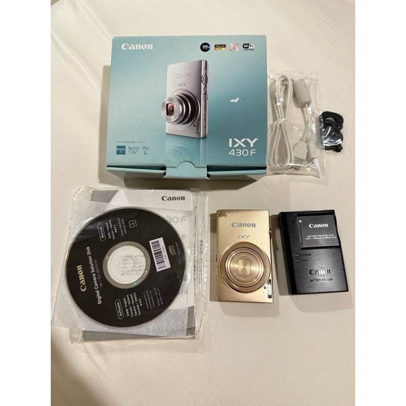 (super rare พส.จีน💖)กล้องดิจิตอลคอมแพค Canon ixy 430F/ Ixus 245 HS มี ...