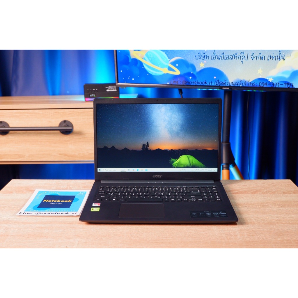 Acer Aspire 3 AMD A4-9120e Ram12 SSD240 จอ15.6 HD สเปคงานเอกสารใช้งาน ...