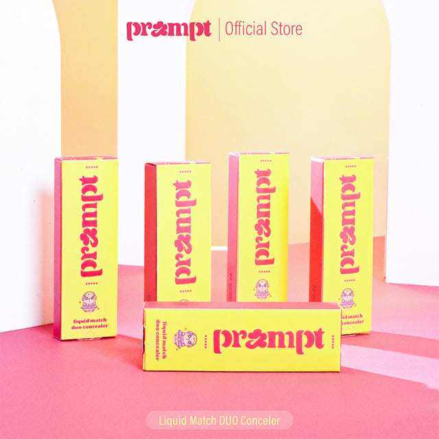 โปรโมชั่น 3 แท่ง | Liquid Match Duo Concealer | Shopee Thailand