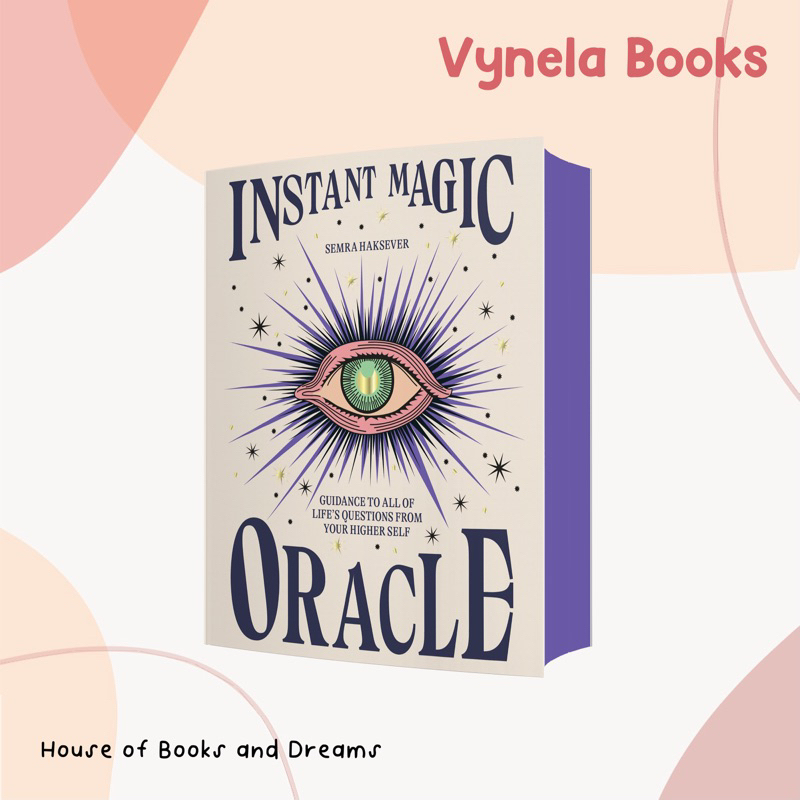 VYNELA (หนังสือภาษาอังกฤษ / HARDCOVER) INSTANT MAGIC ORACLE: GUIDANCE ...