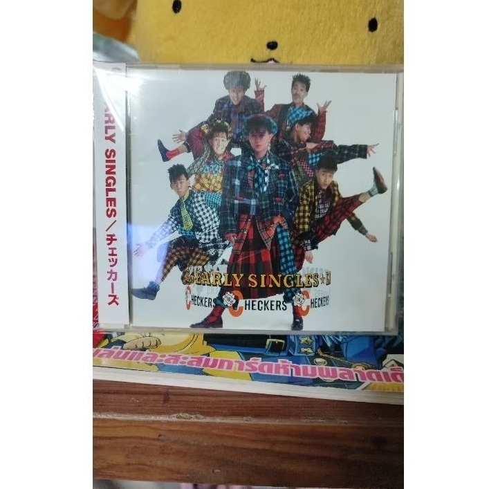 The Checkers อัลบั้ม EARLY SINGLES. | Shopee Thailand