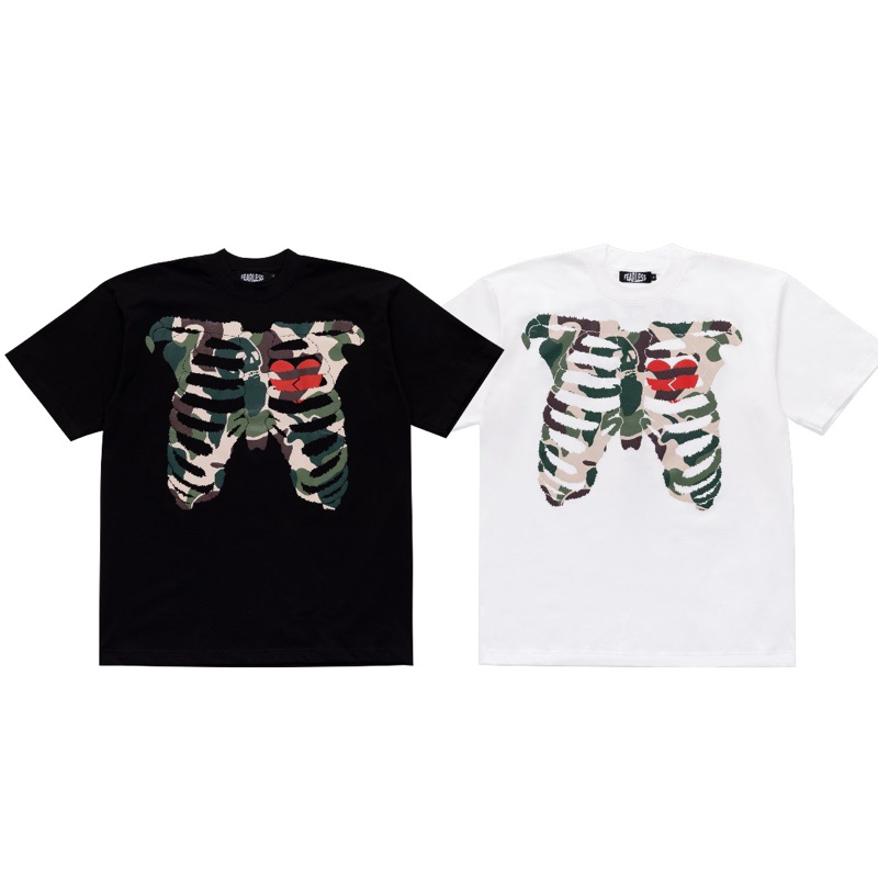 FEARLESS “BONE CAMO” T-SHIRT | Shopee Thailand