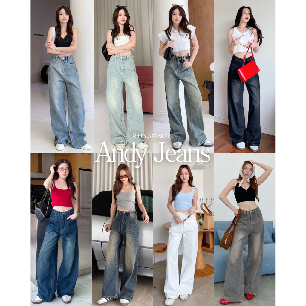 Riley.apparels - Andy Jeans 7006 [พร้อมส่ง] | Shopee Thailand
