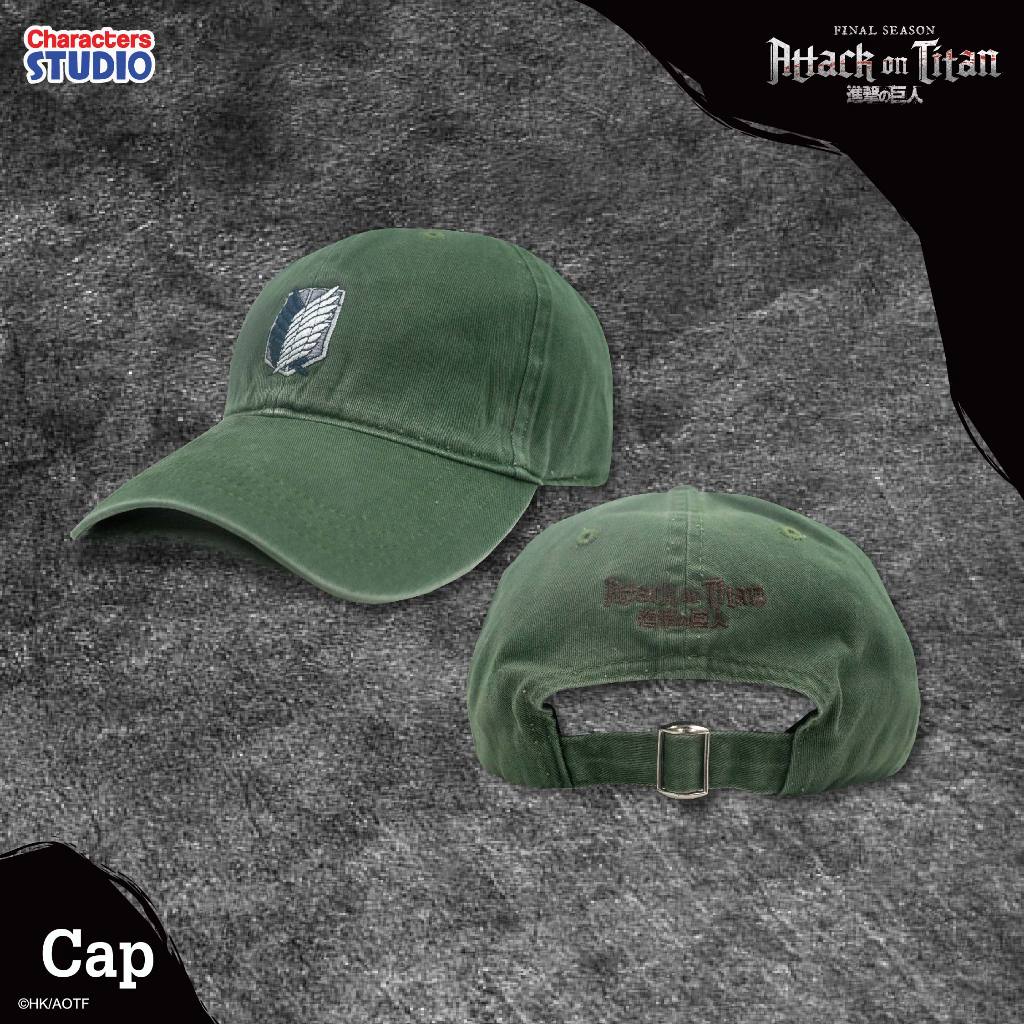 Attack on Titan Cap - หมวกแก๊ป ”ผ่าพิทพไททัน“ ลิขสิทธิ์แท้ | Shopee ...
