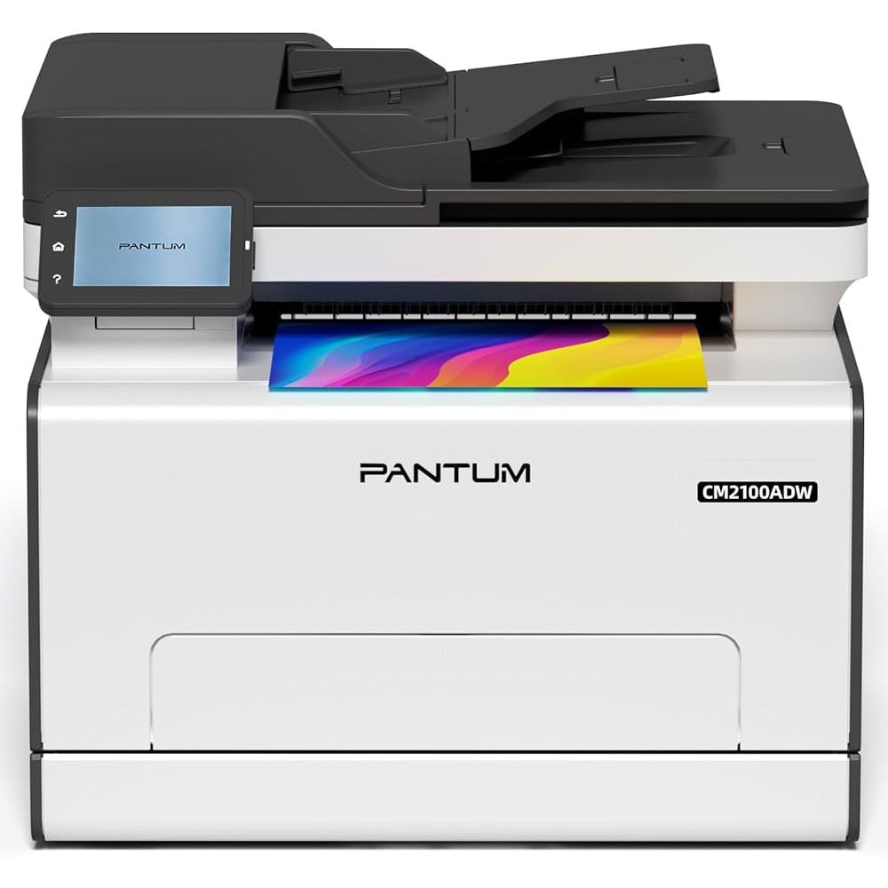 Pantum Printer CM2100ADW Color Laser Multifunction (Print,Scan,Copy ...