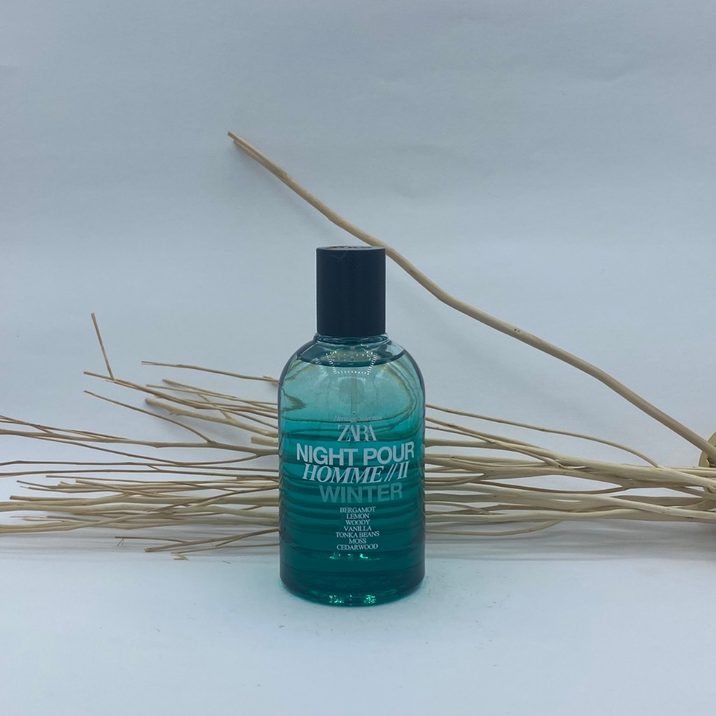 น้ำหอมแท้แบ่งขาย Zara - Night Pour Homme ll Winter ของแท้ 100% | Shopee ...