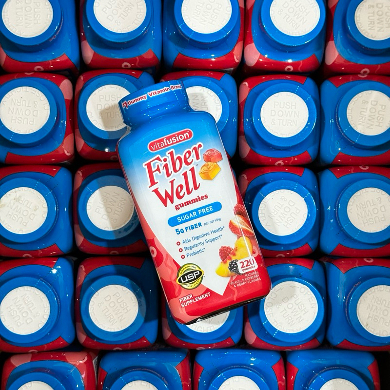(EXP.05/25) Vitafusion Fiber Well Gummies - 220 gummies | Shopee Thailand