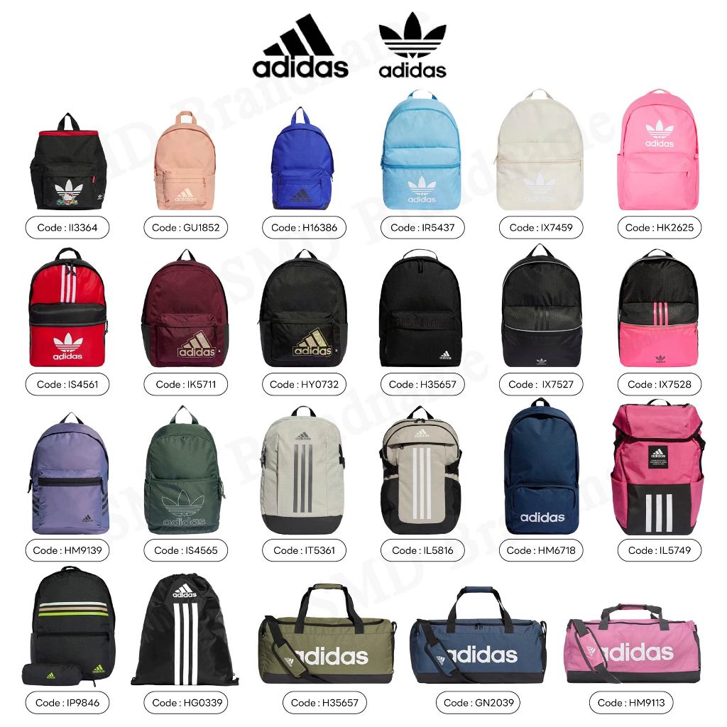 Adidas กระเป๋าคาดอก คาดเอว สะพายหลัง สินค้าแท้100% จากชอป | Shopee Thailand
