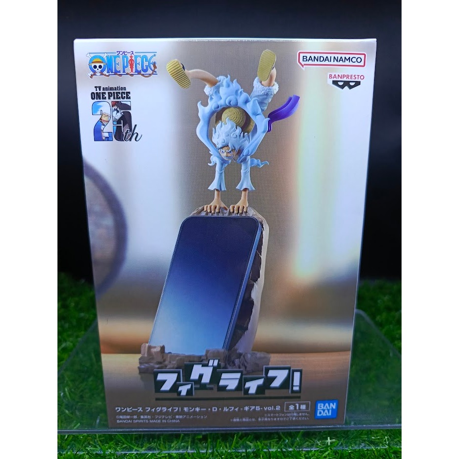 (ของแท้) ลูฟี่ เกียร์5 วันพีช Luffy Gear5 - One Piece Fig Life Figure ...