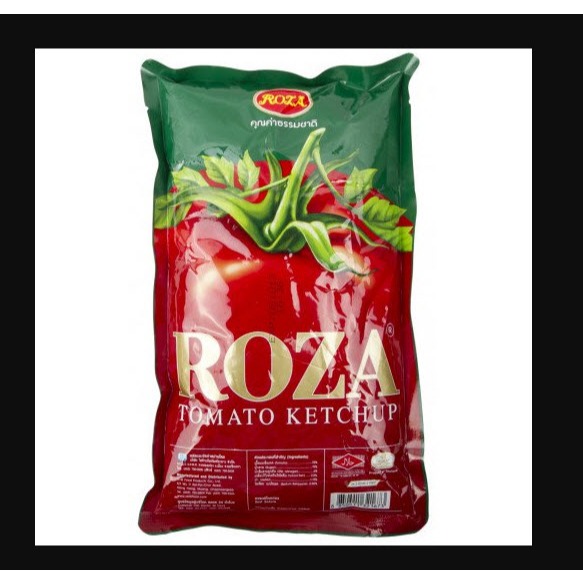 โรซ่า ซอสมะเขือเทศ ขนาด1 กก. ROZA Tomato Ketchup 1 kg | Shopee Thailand
