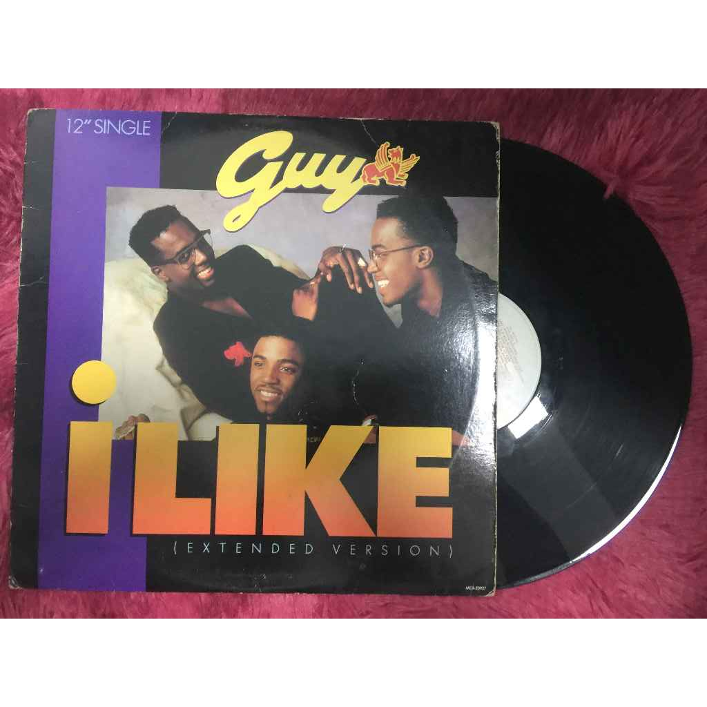 Guy – I Like (Extended Version) – Vinyl ขนาด 12 นิ้ว LP A89 | Shopee ...