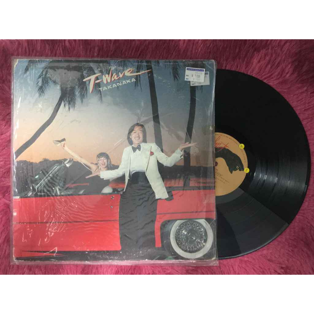 LP T-WAVE TAKANAKA ขนาด 12 นิ้ว LP A90 | Shopee Thailand