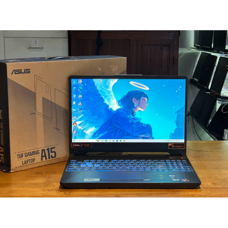 Asus Tuf Gaming A15 FA506IC-HN011W RTX3050 Ram16GB | Shopee Thailand