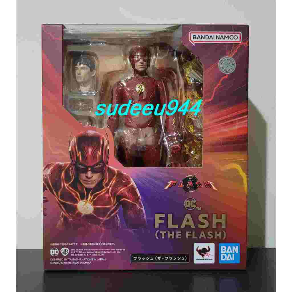 S.H.Figuarts SHF Flash (The Flash) | Shopee Thailand