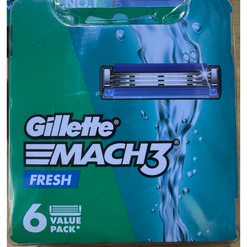 ยิลเลตต์ มัคทรี เฟร็ช Gillette MACH3 FRESH | Shopee Thailand