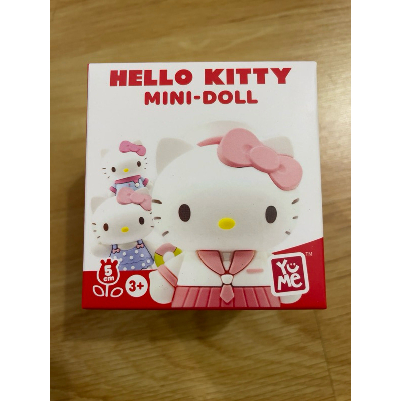 กล่องสุ่ม เฮลโล คิตตี Hello Kitty Mini-Doll 5cm Figurine | Shopee Thailand