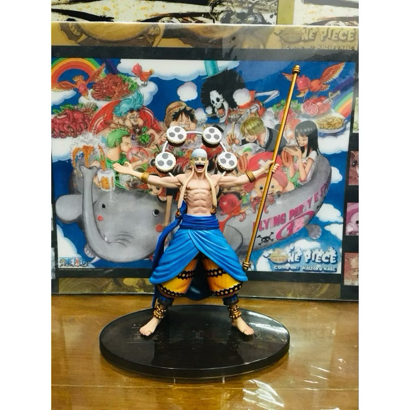 (SCultures) แท้100% เอเนล God Enel ก็อดเอเนล อีเนล SC ฟิกเกอร์ โมเดล วั ...