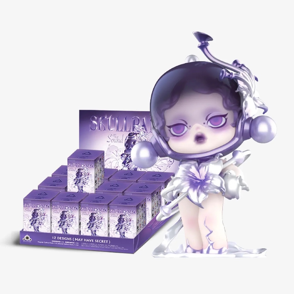 SKULLPANDA The Sound Series Figures - POP MART (Thailand) โปรโมชัน Pop ...