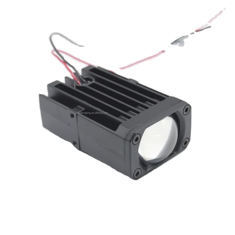 ไฟตัดหมอกกันน้ำได้ 1คู่ 1'' matrix led projector lens Power 20 W *2 ...