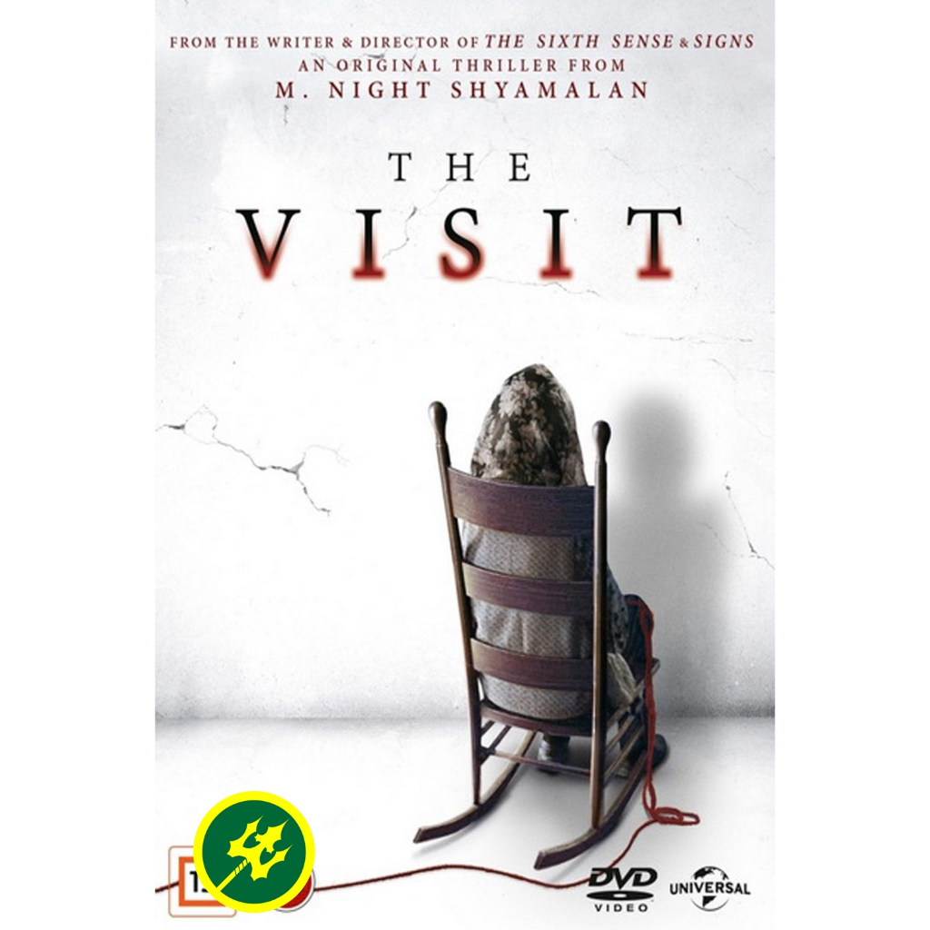 DVD หนัง The Visit (2015) ดีวีดี พากย์ไทย อังกฤษ ซับไทย | Shopee Thailand