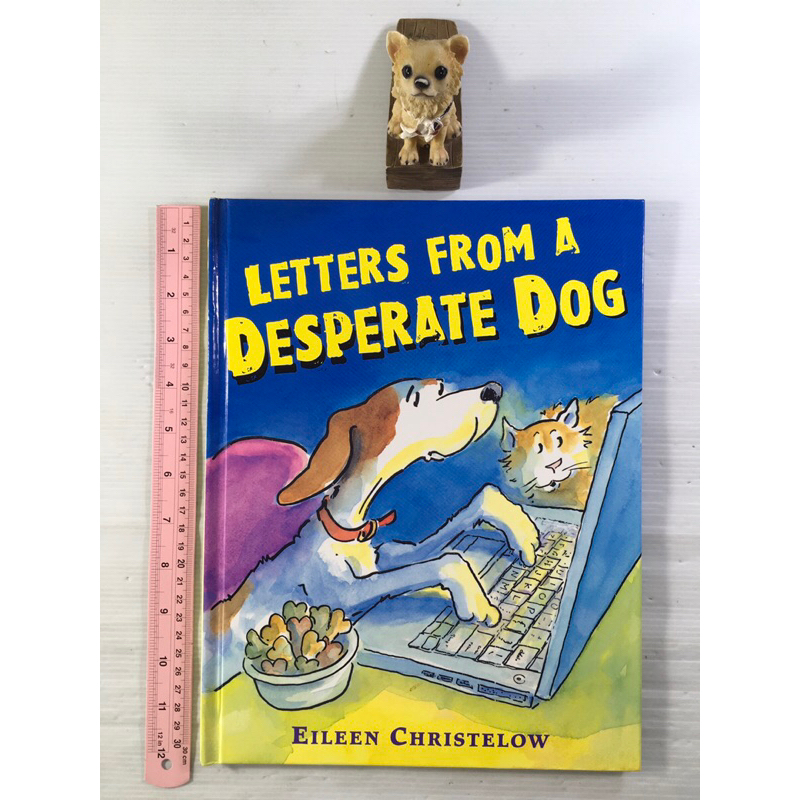 Letters From A Desperate Dog By Eileen Christelow หนังสือภาษาอังกฤษปก ...