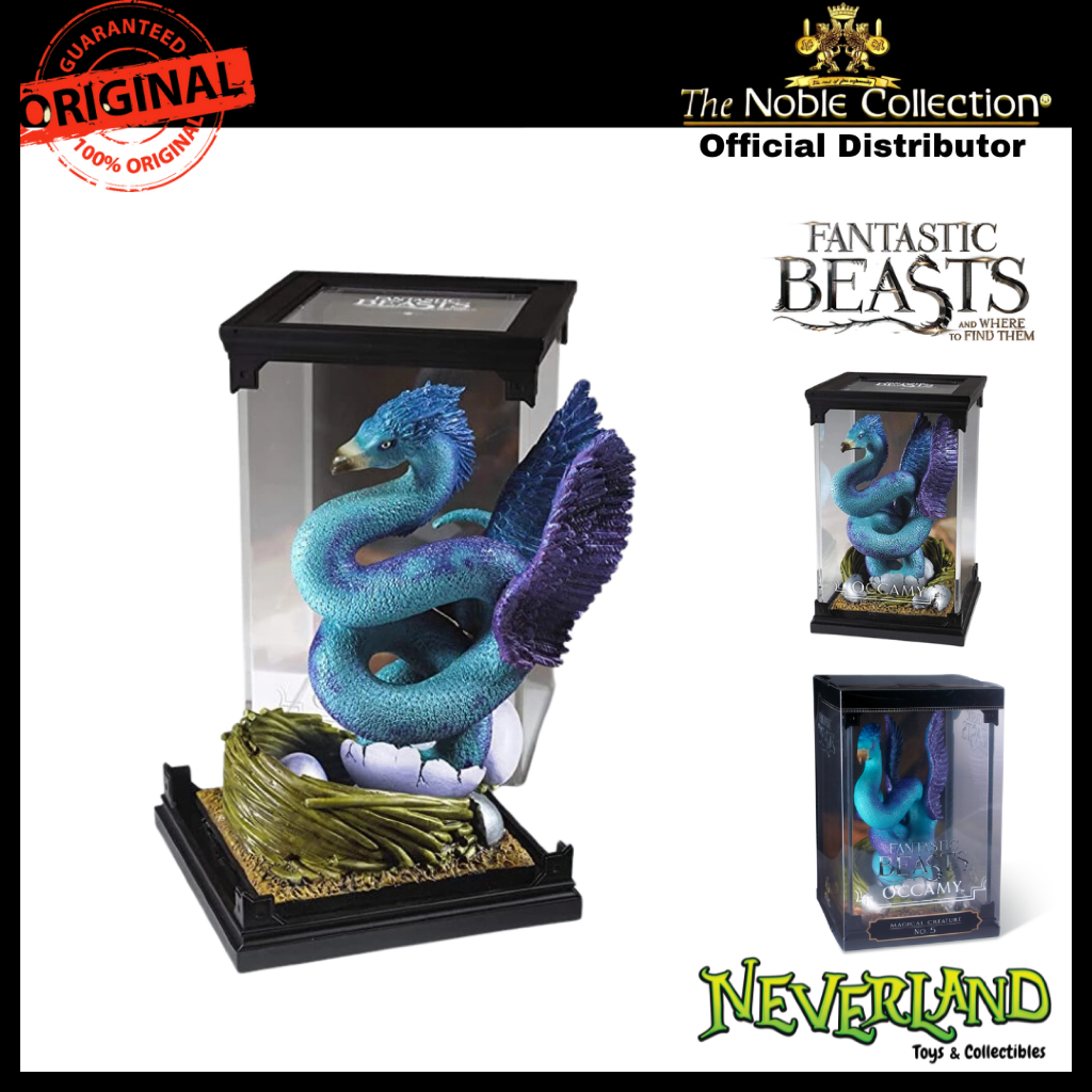 Fantastic Beasts Magical Creatures No:5 Occamy Noble Collection ...