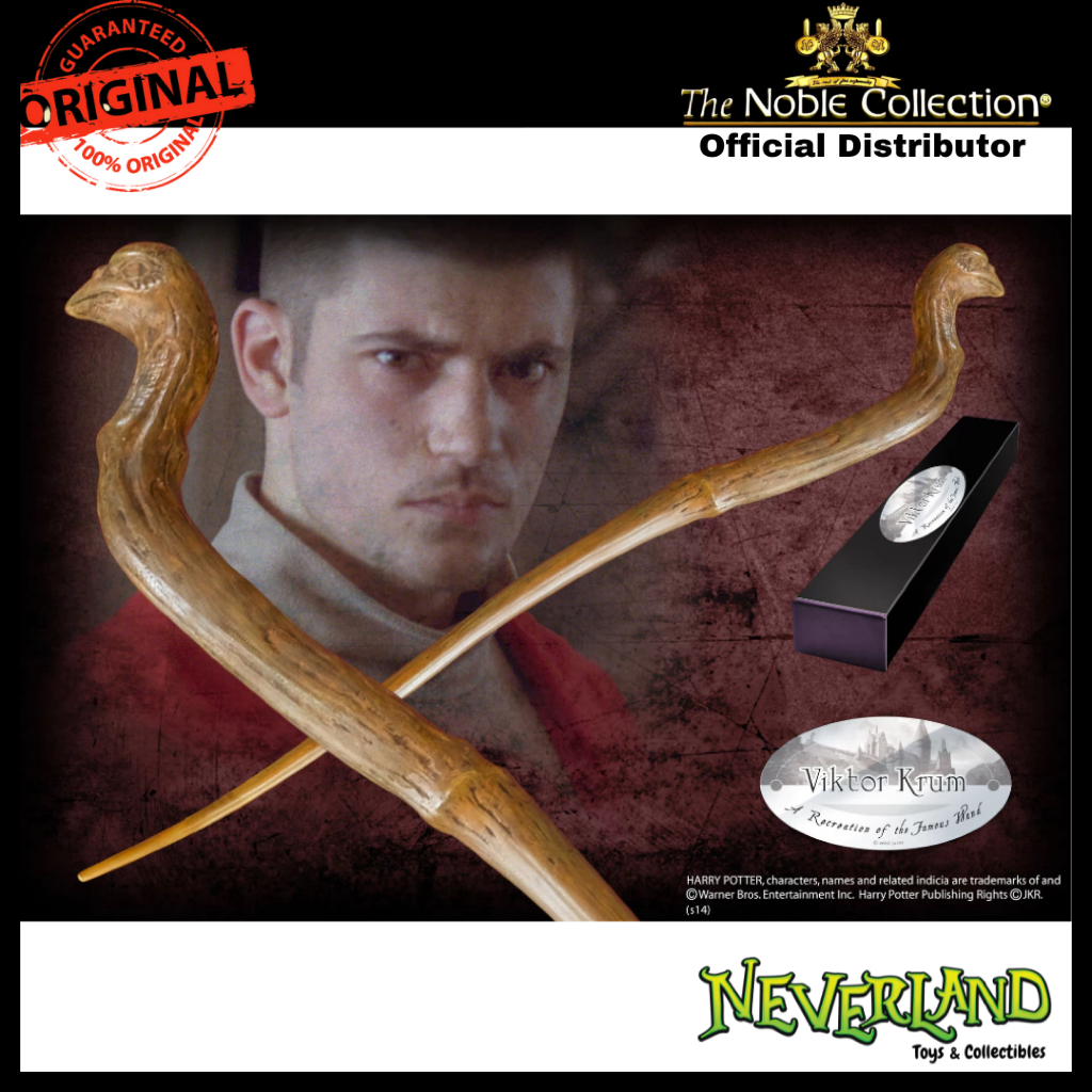 ไม้กายสิทธิ์แฮร์รี่พอตเตอร์ Harry Potter - Viktor Krum's Wand Noble ...